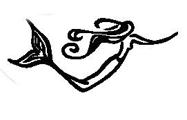 mermaid from logo transparent | The Mindful Mermaid