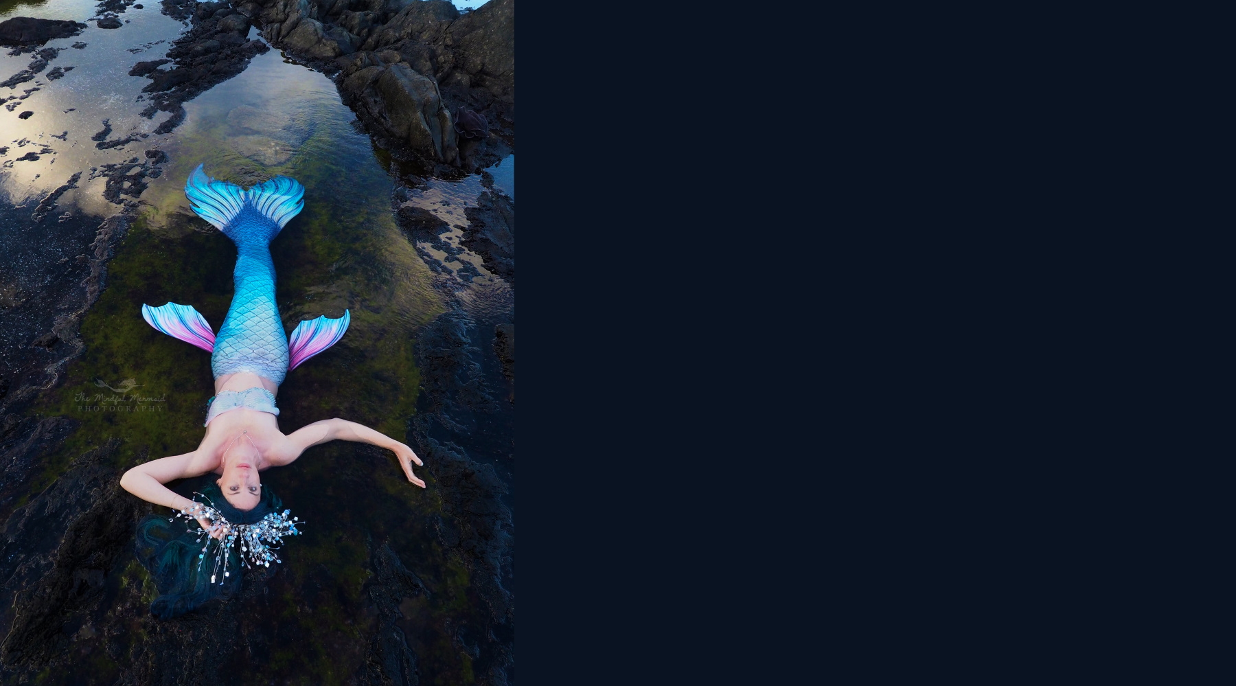 The Mindful Mermaid Media. Tidepool Goddess | The Mindful Mermaid