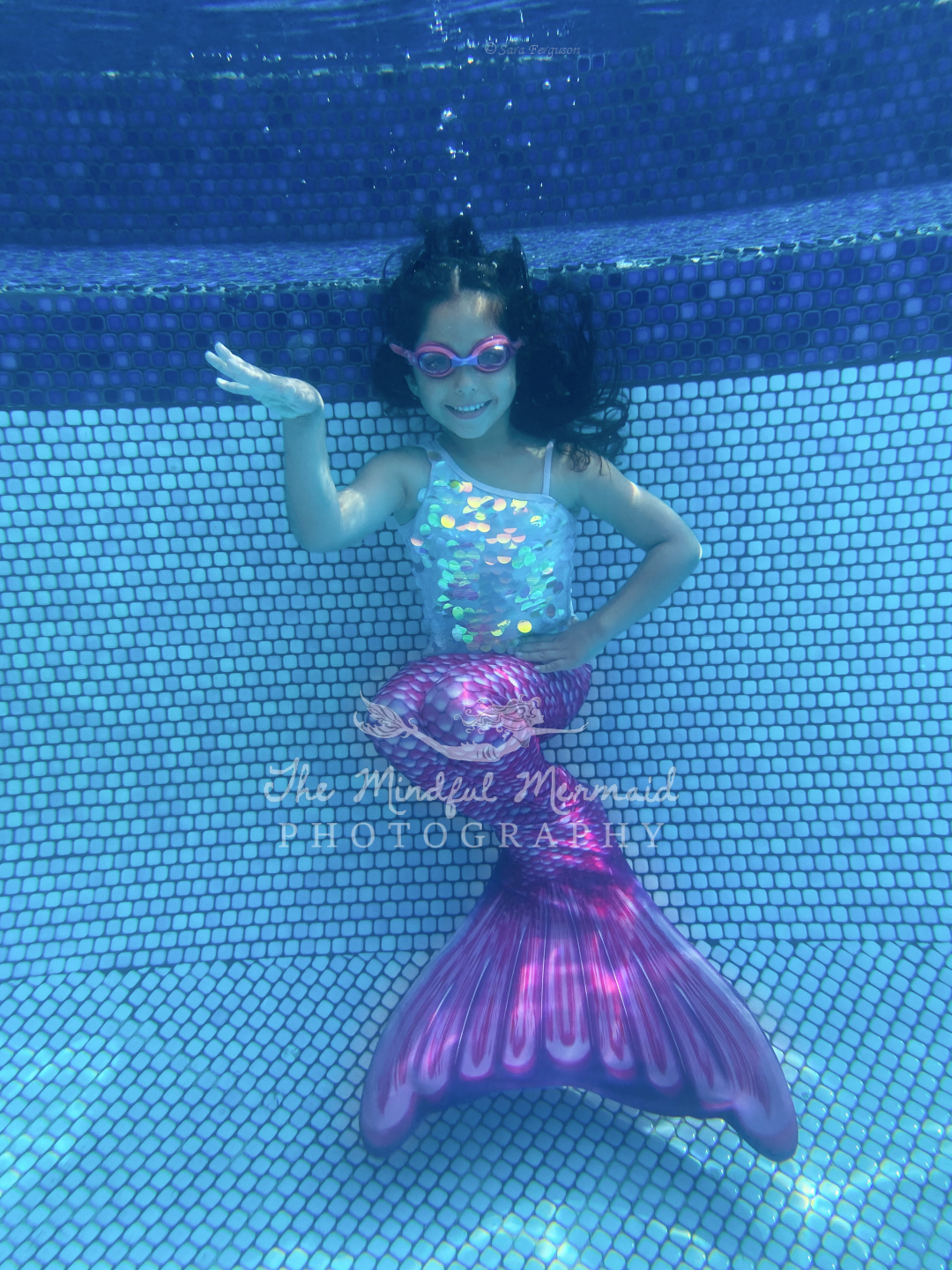 xo The Mindful Mermaid Swim Academy Maui. Pose | The Mindful Mermaid